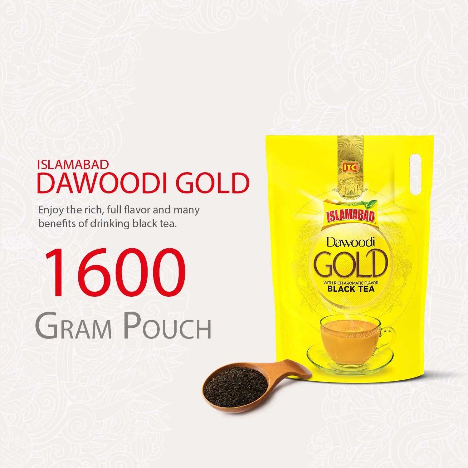 Islamabad Dawoodi Blend 1600 Gm Islamabad Tea Company