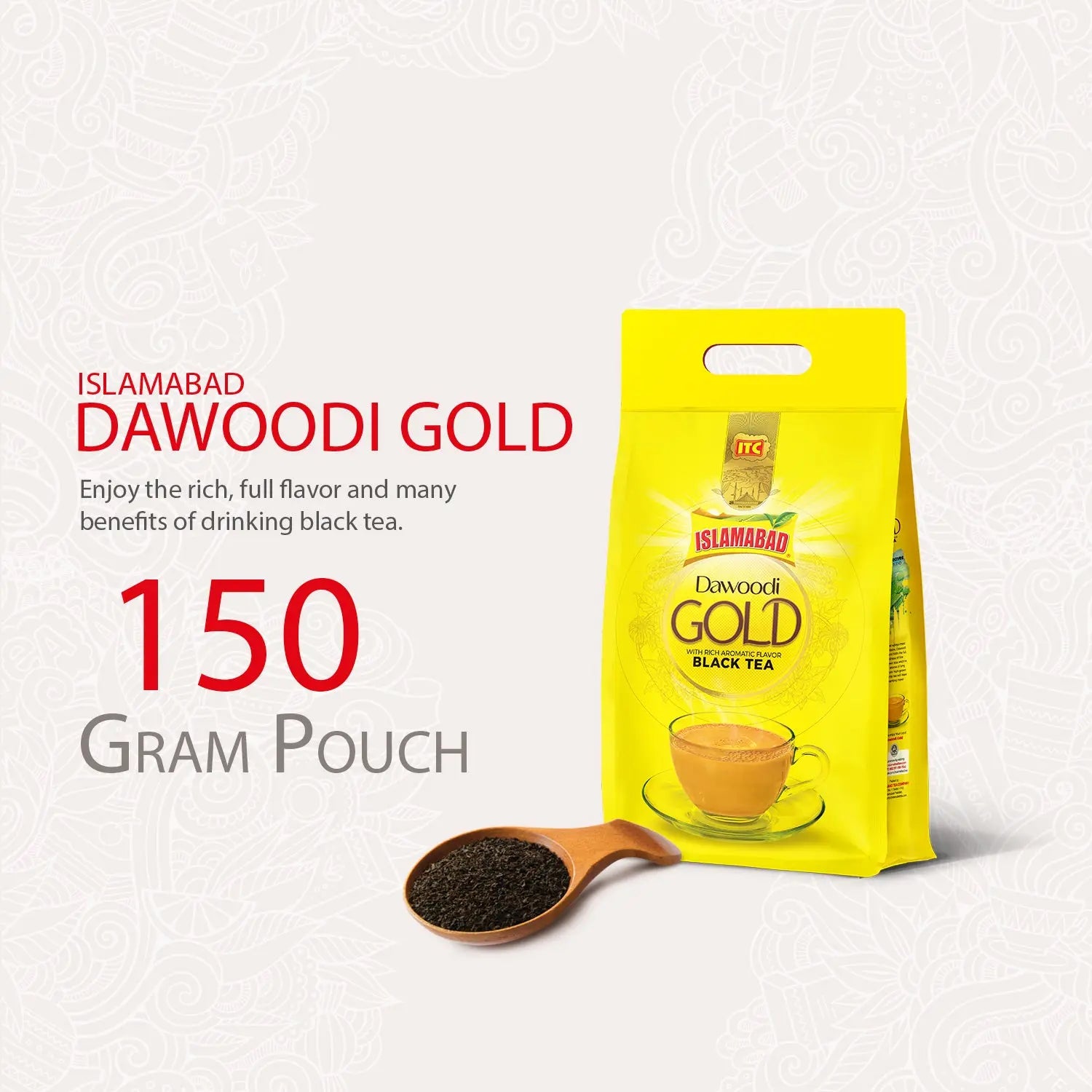 Islamabad Dawoodi Blend 150 GM – Islamabad Tea Company