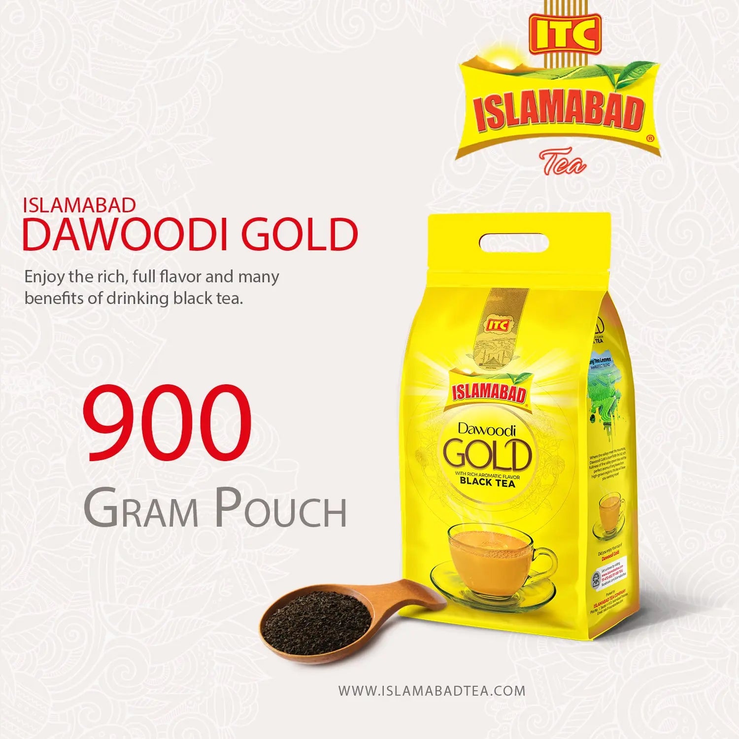 Islamabad Dawoodi Blend 900 GM – Islamabad Tea Company
