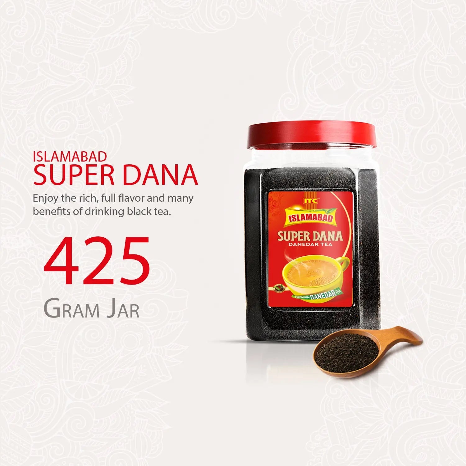 Islamabad Tea Super Dana 425 Gram Jar – Islamabad Tea Company