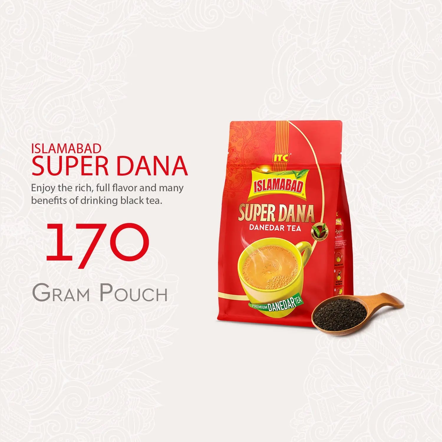 Islamabad Tea Super Dana 170 Gram Pouch – Islamabad Tea Company