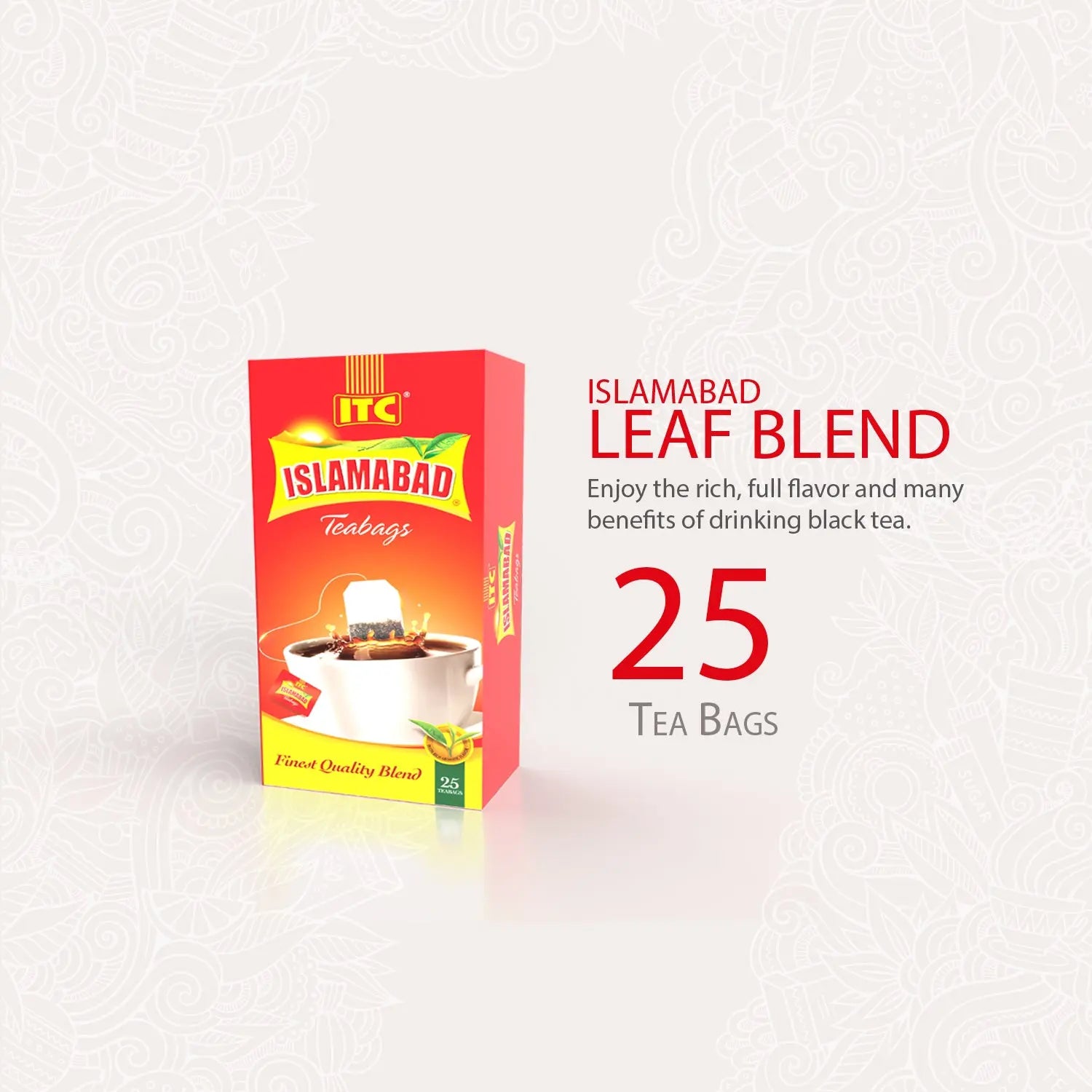 Leaf Blend All – Islamabad Tea Company
